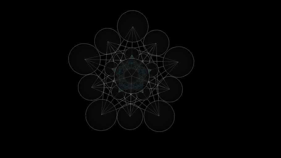 Nested Pentagonal Prism | 3D Warehouse