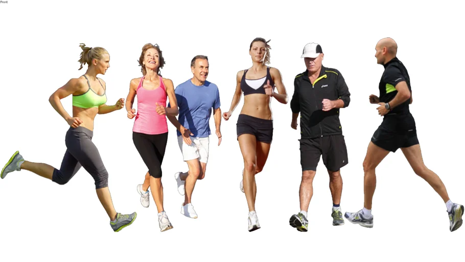 2d People | 3D Warehouse