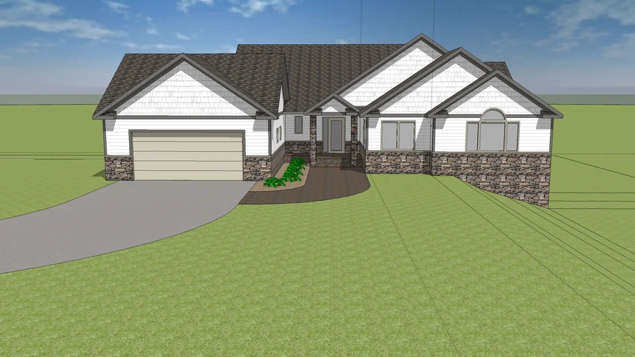 Home addition model | 3D Warehouse