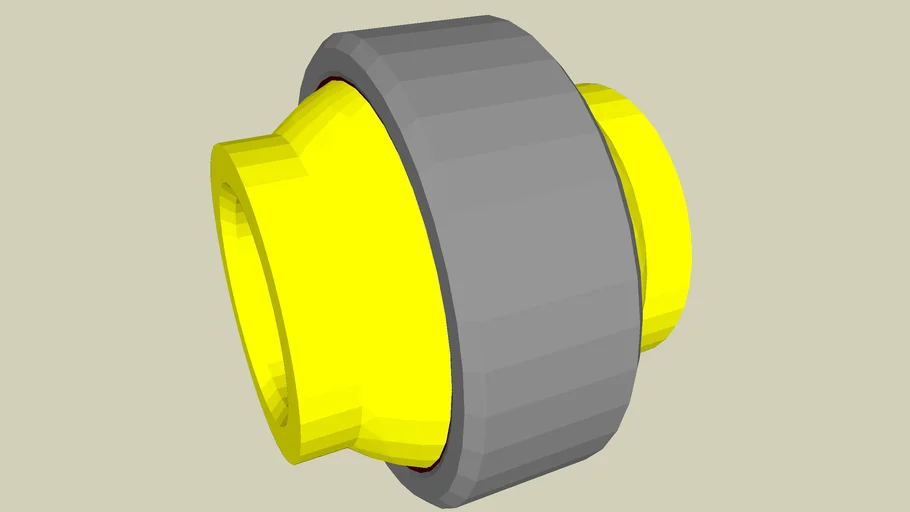 Spherical Bearing | 3D Warehouse