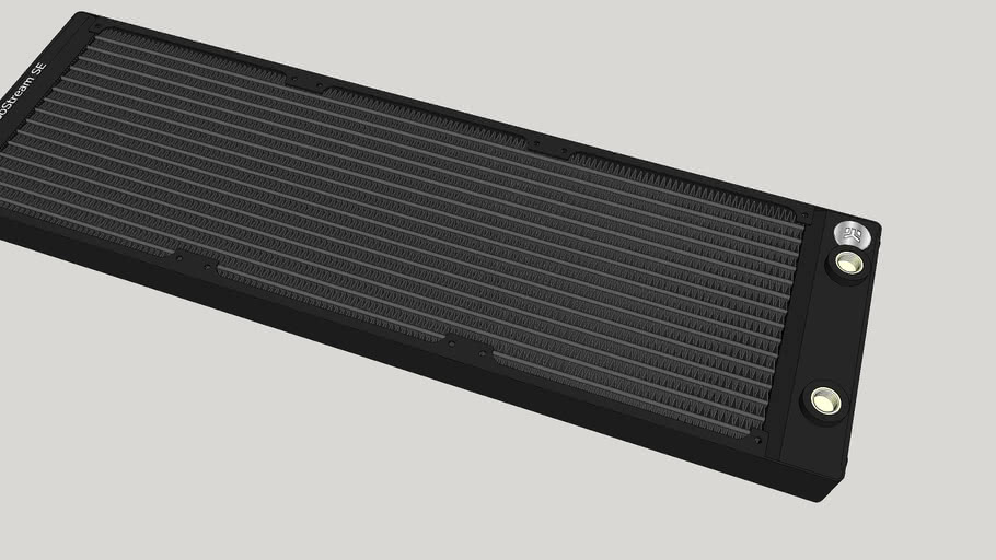 EK-CoolStream SE 420 | 3D Warehouse