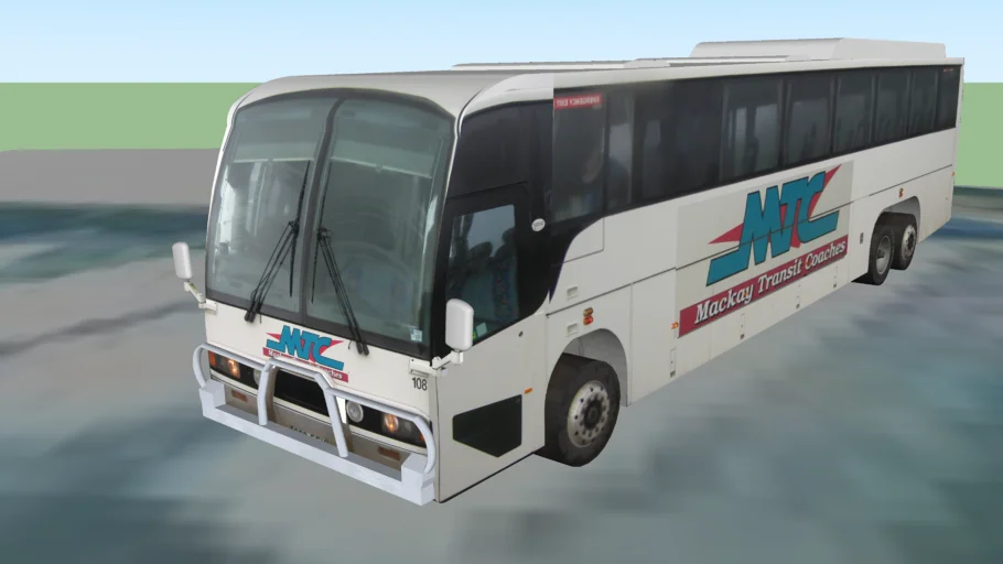 Mackay Transit Coaches Bus | 3D Warehouse