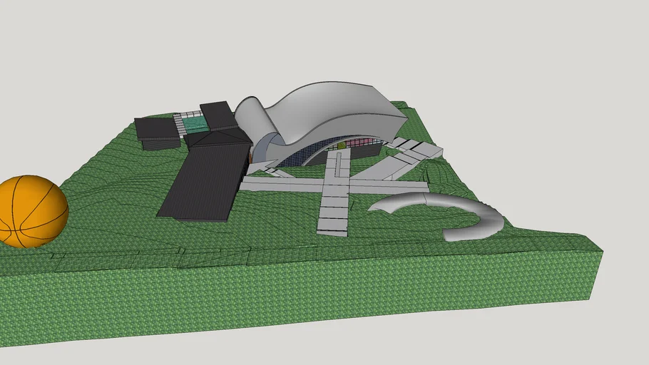 Sports Complex | 3D Warehouse