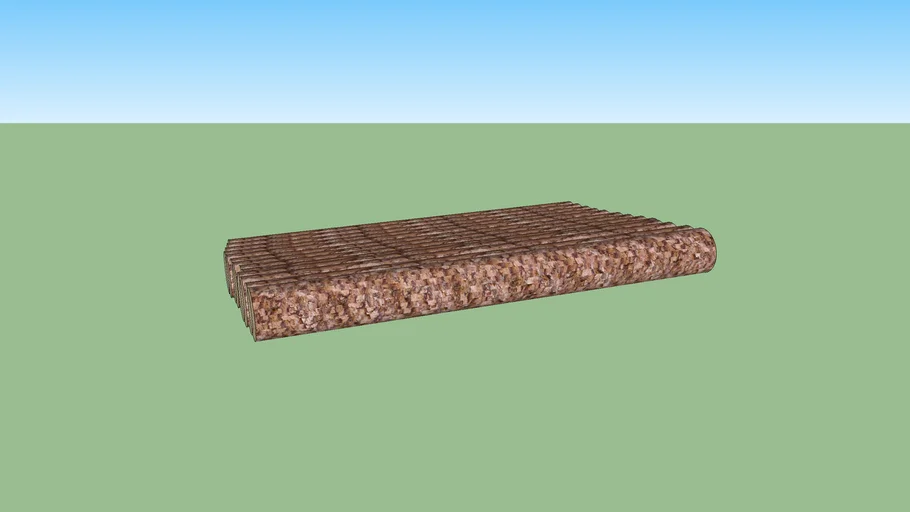 Log raft 2 | 3D Warehouse