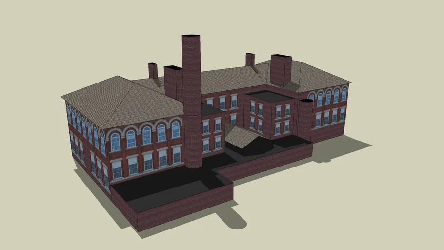 UA Building | 3D Warehouse