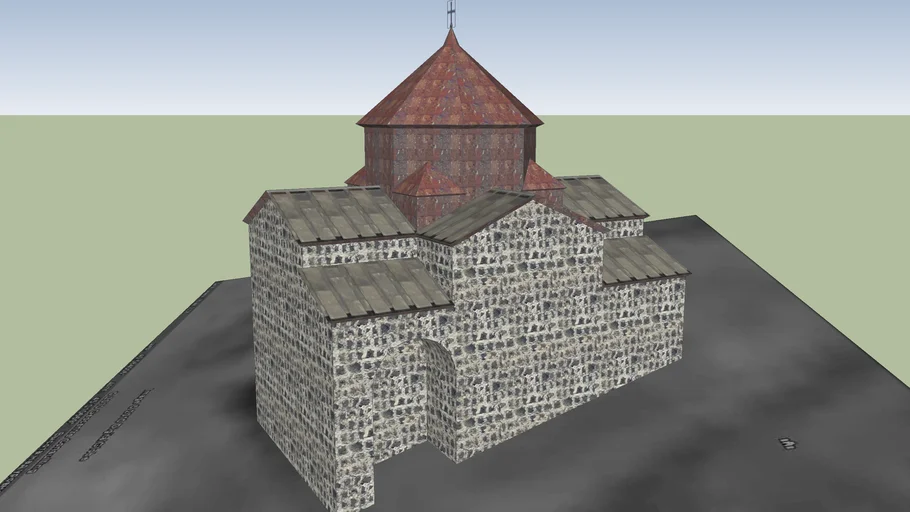 Sevanavank Monastery | 3D Warehouse