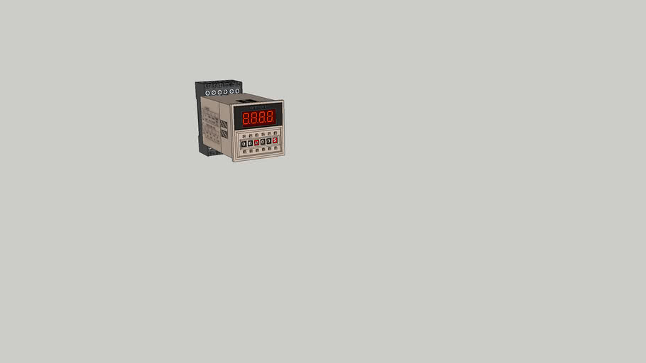 Timer Digital | 3D Warehouse