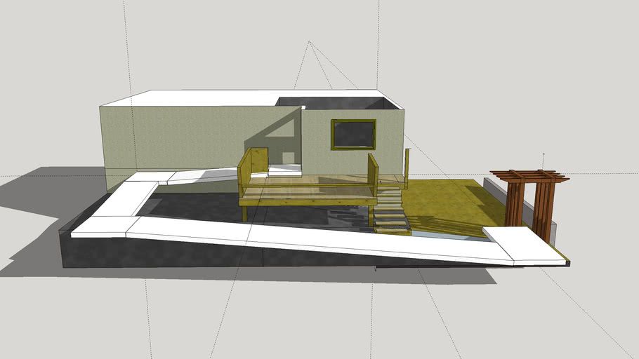 Wheelchair Ramp | 3D Warehouse