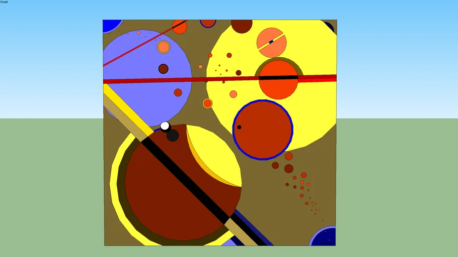 Roundabout | 3D Warehouse