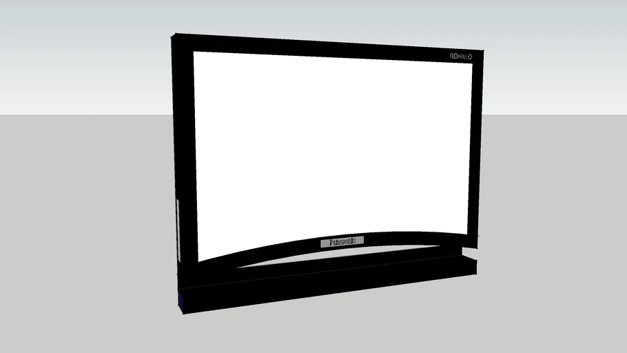 LCD TV Panasonic -Palmares | 3D Warehouse