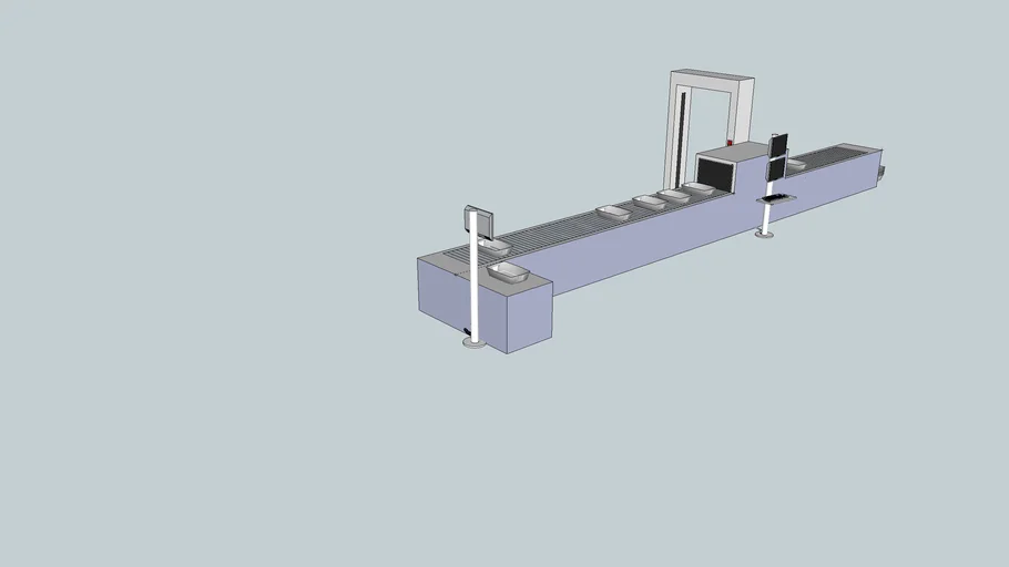 Screening Line | 3D Warehouse