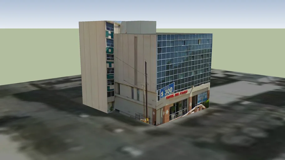 Hotel del Paseo | 3D Warehouse