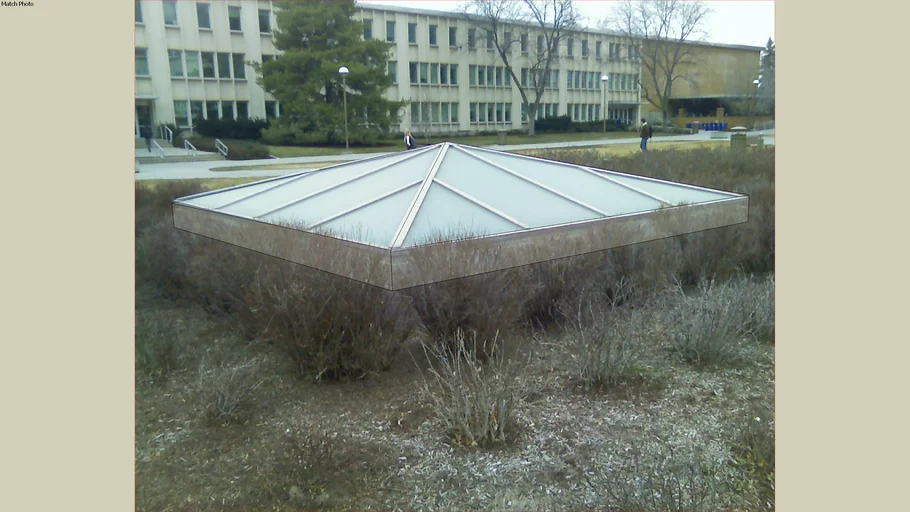 BYU skylight | 3D Warehouse