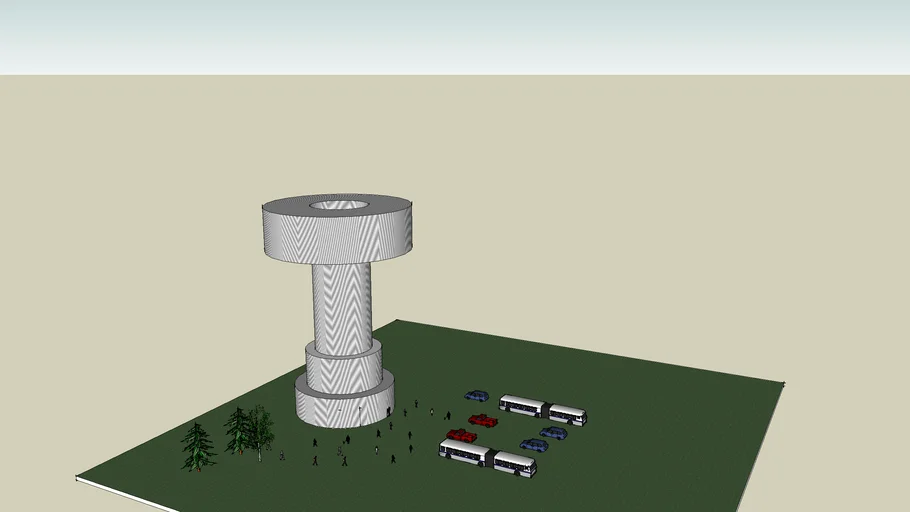 strange house | 3D Warehouse