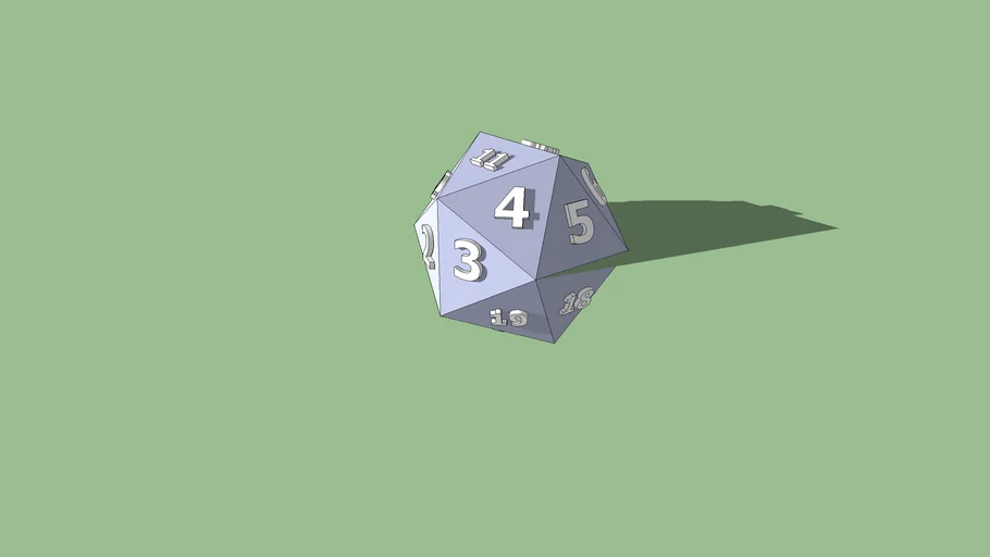 Ikosaeder | 3D Warehouse
