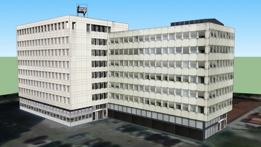 IMP office building | 3D Warehouse
