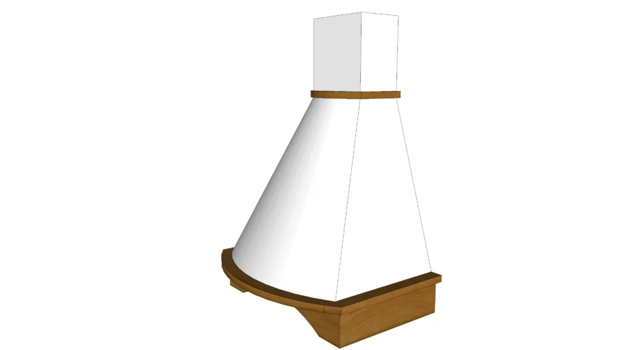 cooker hood | 3D Warehouse