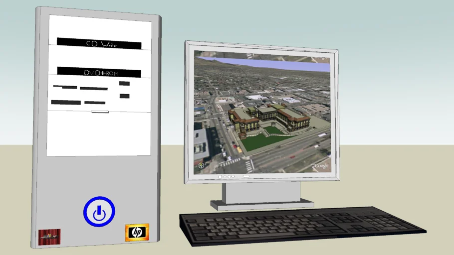 Computer | 3D Warehouse