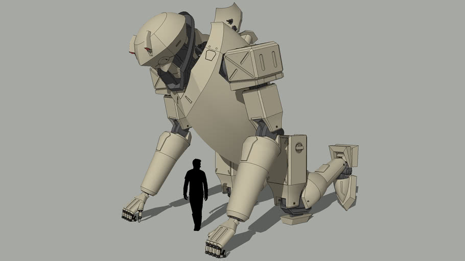 RK-92 Armslave | 3D Warehouse
