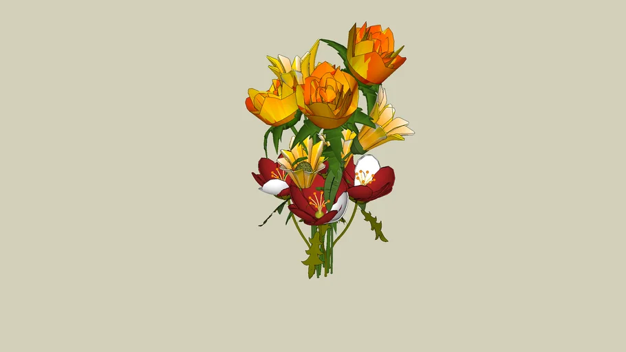 Flowers | 3D Warehouse