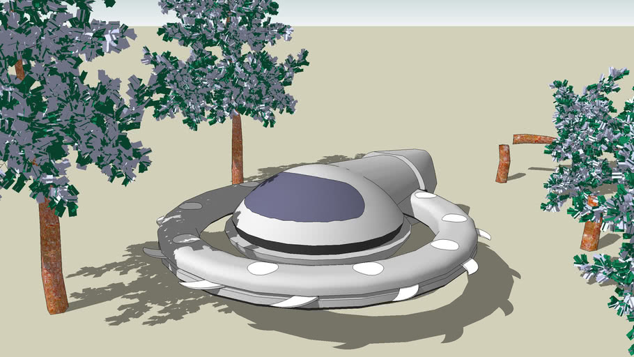 Tree-UFO | 3D Warehouse