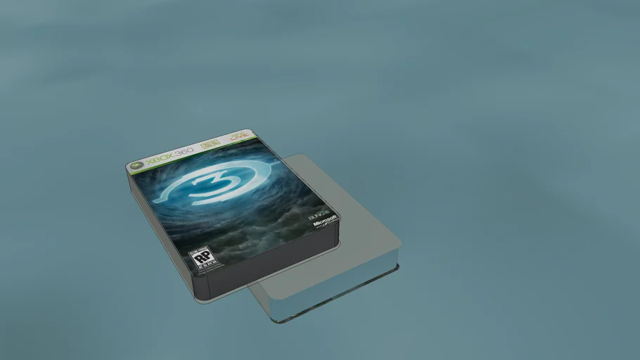 Halo 3 Case | 3D Warehouse