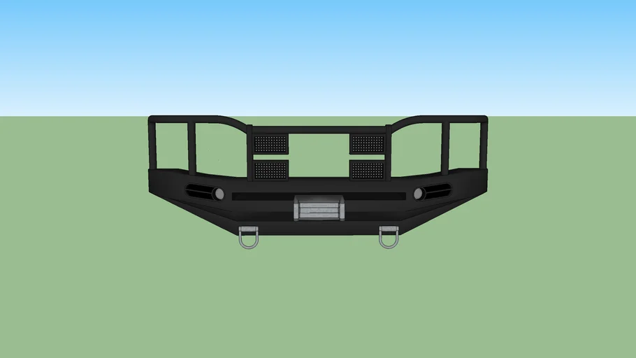 Bush Bar | 3D Warehouse