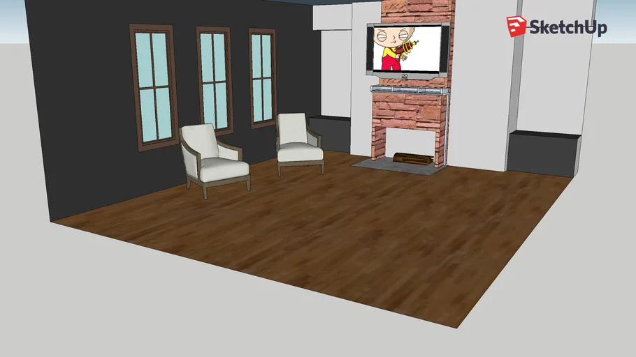 MD3_Assignment_2.3_AbigailG | 3D Warehouse