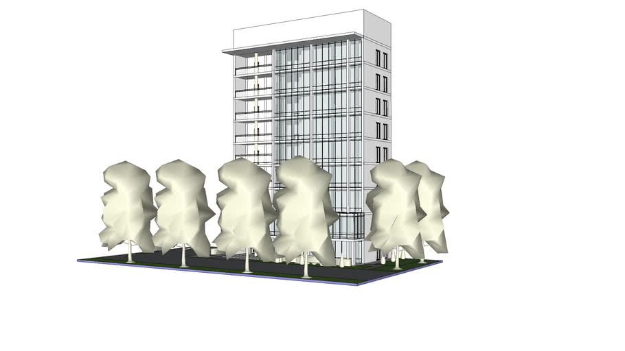 COMMERCIAL BUILDING | 3D Warehouse