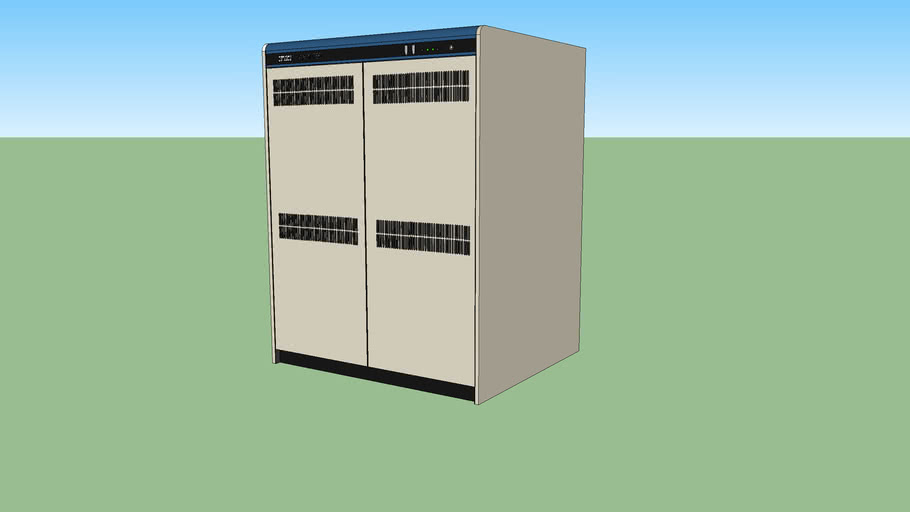 Digital (DEC) VAX 11/780 minicomputer | 3D Warehouse