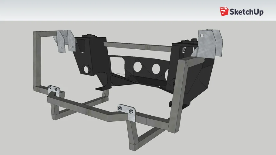 Honda subframe | 3D Warehouse