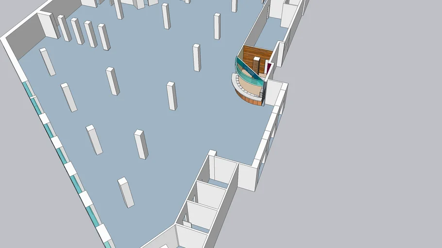 smaller display table | 3D Warehouse