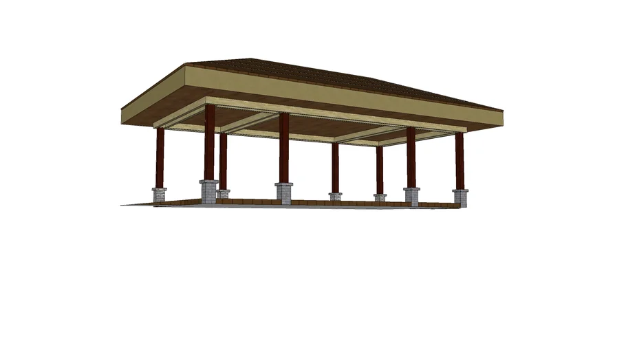 TROPICAL PAVILION | 3D Warehouse