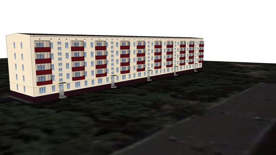 Russia, Moscow, Ryazansky Prospekt 95, bldg.4 | 3D Warehouse