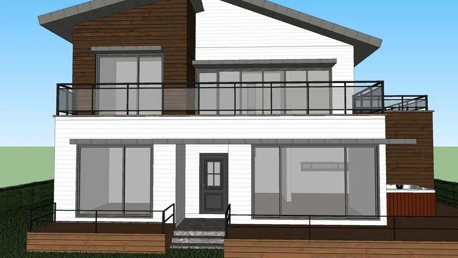 MODERN HOUSE | 3D Warehouse