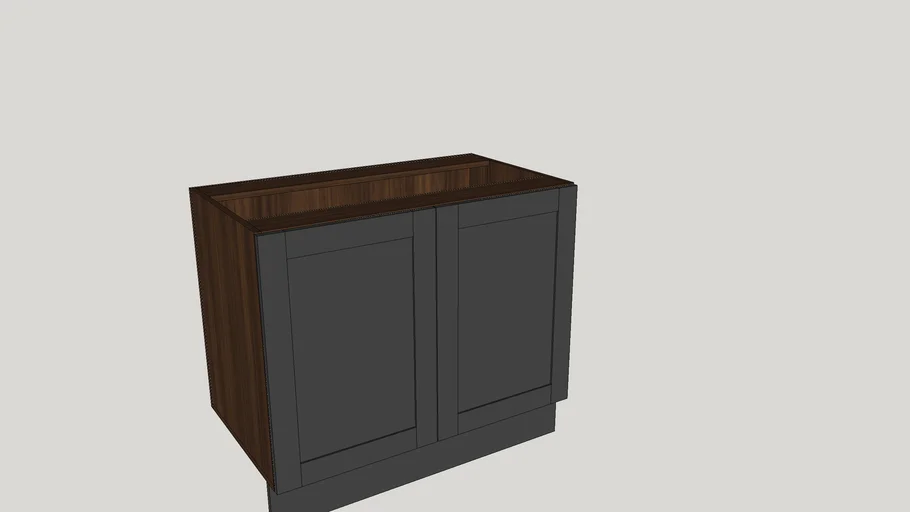 Dynamic Kitchen base unit | 3D Warehouse