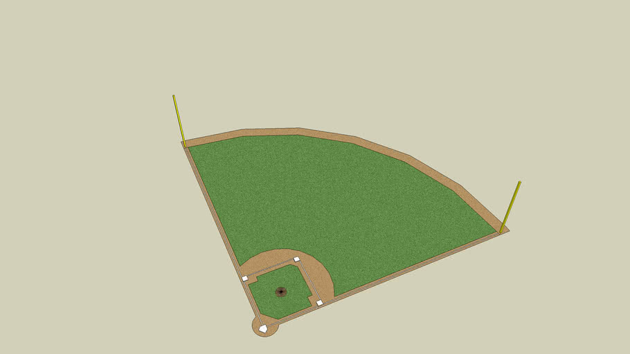 Baseball Field | 3D Warehouse