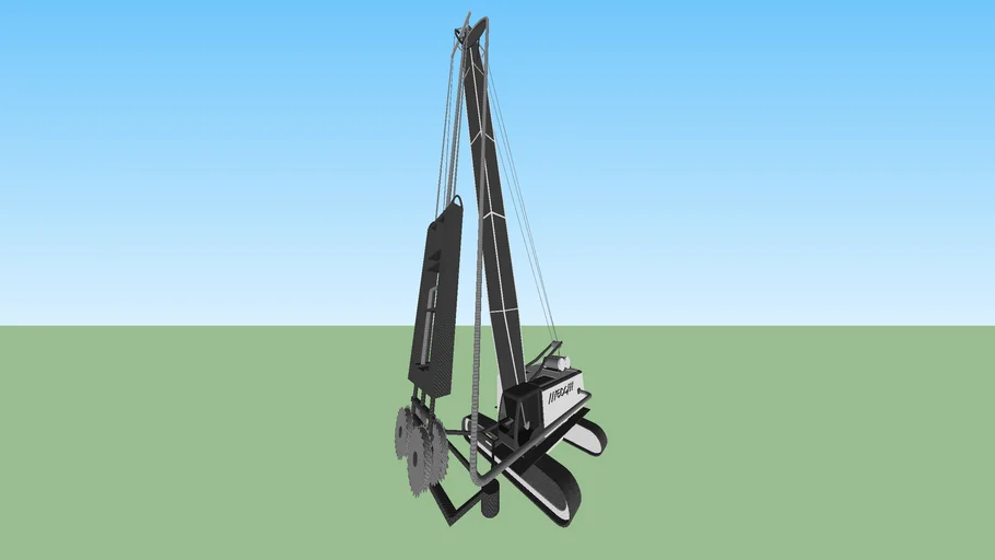 drilling rig | 3D Warehouse