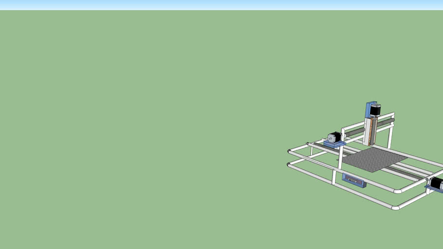 SDP CNC Numeric Panel | 3D Warehouse