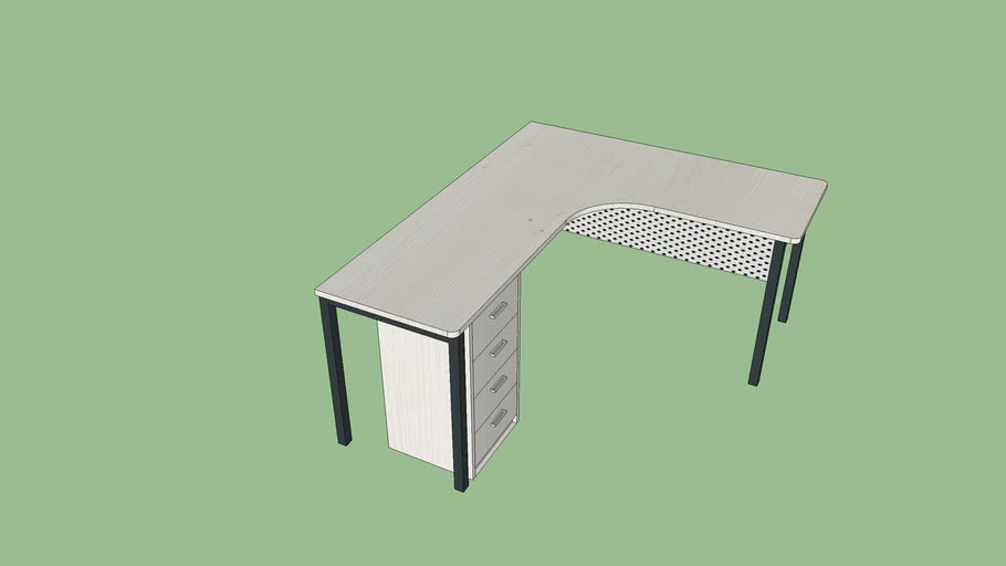 CABIN TABLE | 3D Warehouse