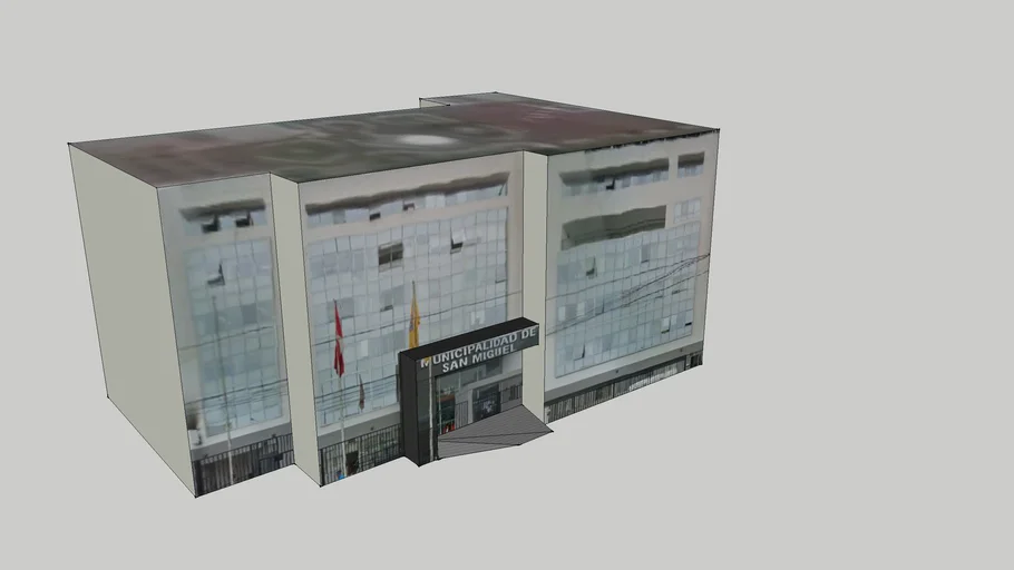 Municipalidad de San Miguel | 3D Warehouse