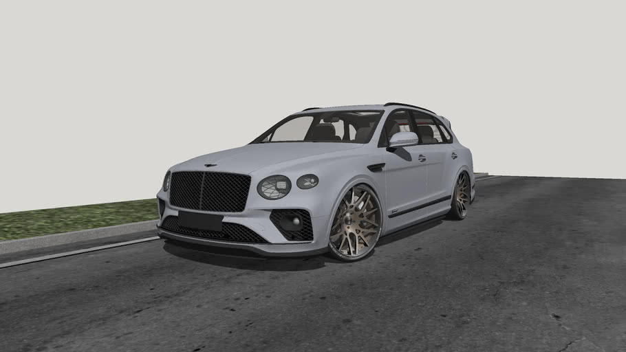 Bentley Bentayga | 3D Warehouse