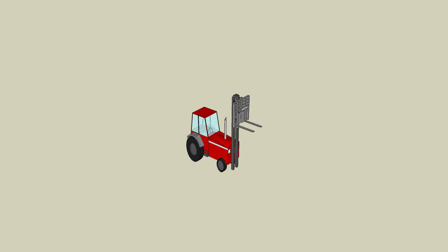 Forklift | 3D Warehouse