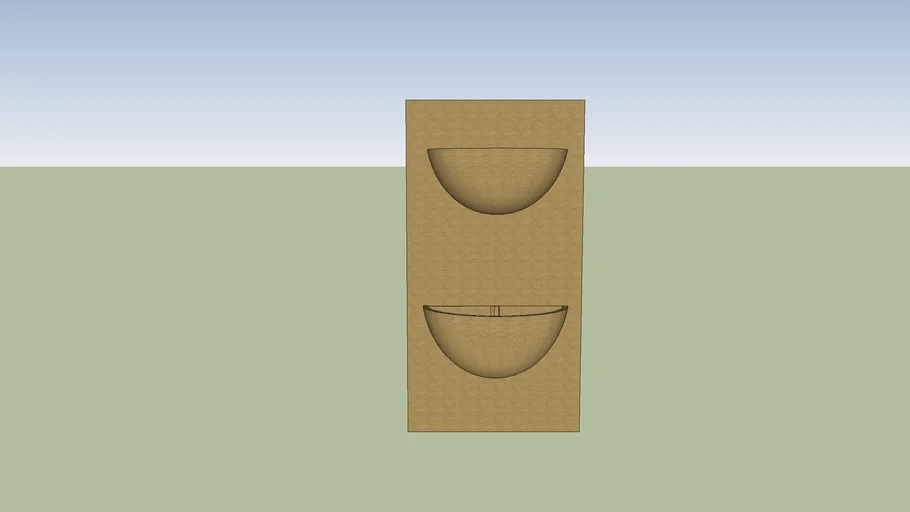 Painel fibra de coco | 3D Warehouse