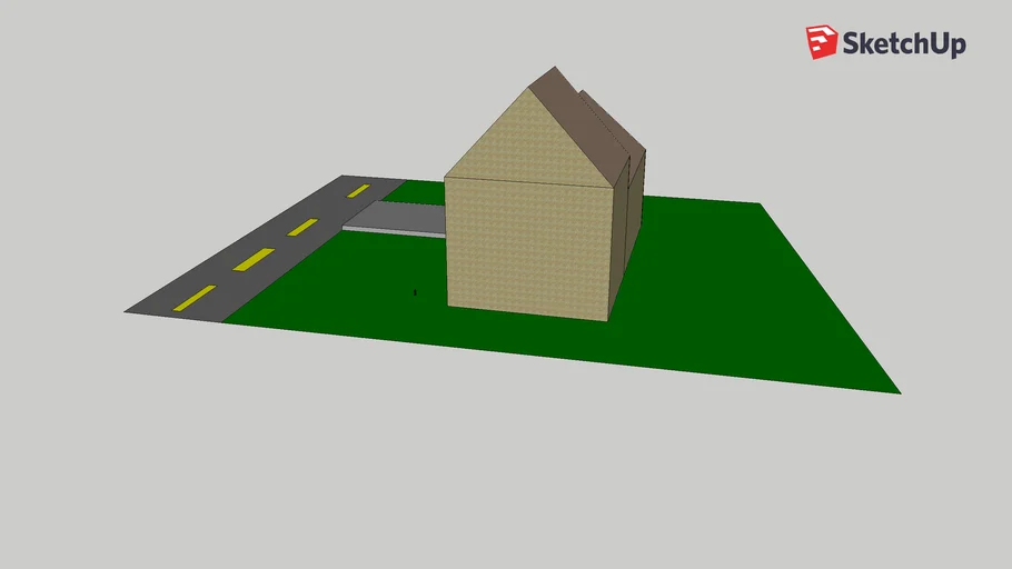 Normal & house | 3D Warehouse