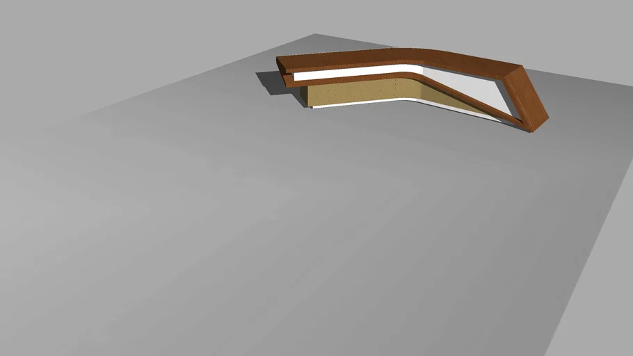 Studio Stream Desk | 3D Warehouse