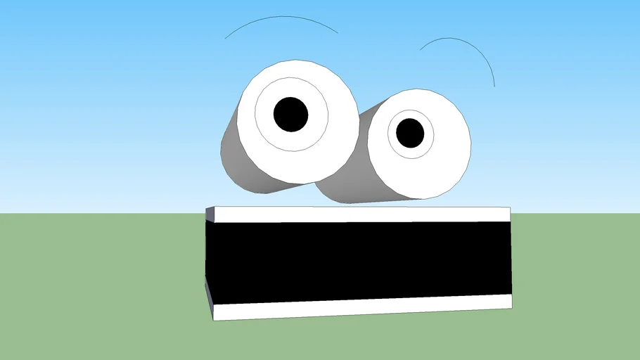 Scared Face | 3D Warehouse