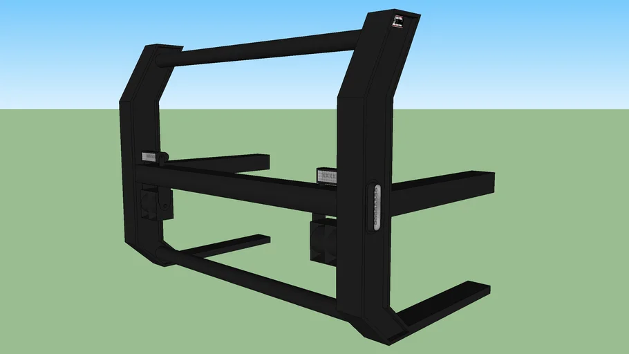 Police push bumper | 3D Warehouse