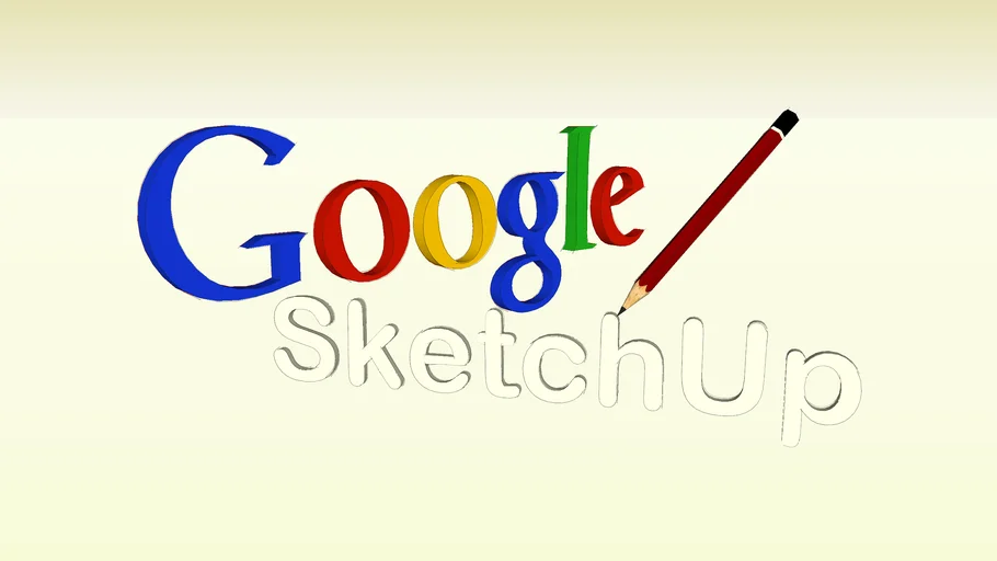 Google Sketchup Logo