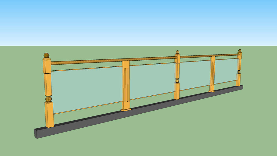 railing | 3D Warehouse